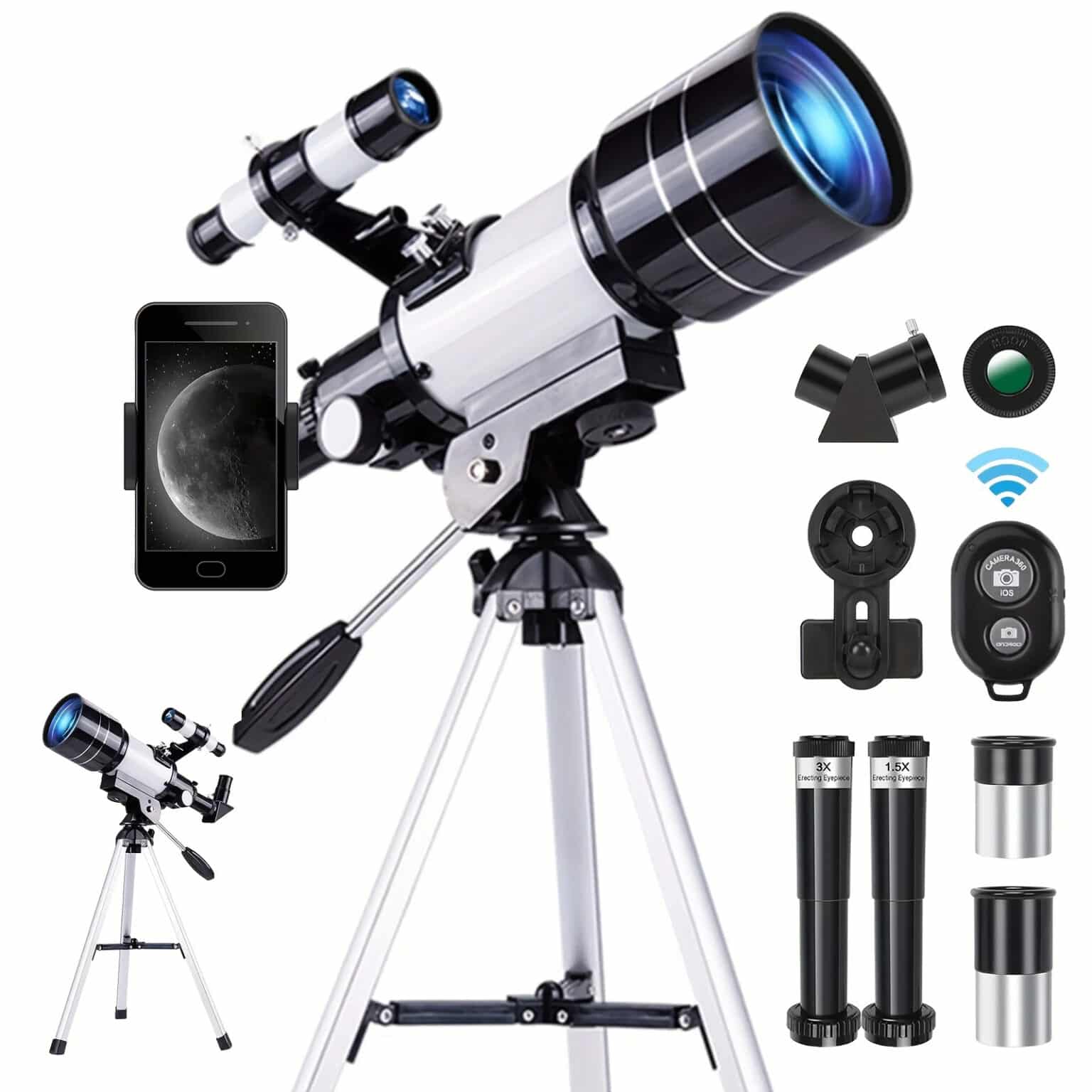 Best 5 Telescopes for Adults in 2025: Expert Reviews & Buying Guide ...